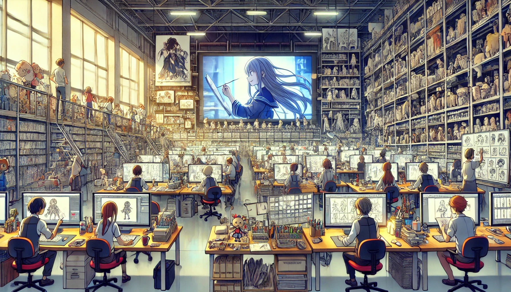 『天久鷹央の推理カルテ』アニメ制作会社project No.9の実力と魅力に迫る | まめハニ・オンデマ日和